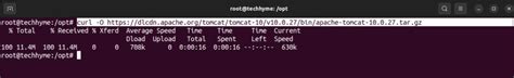 How To Install Apache Tomcat On Ubuntu Machine Tech Hyme