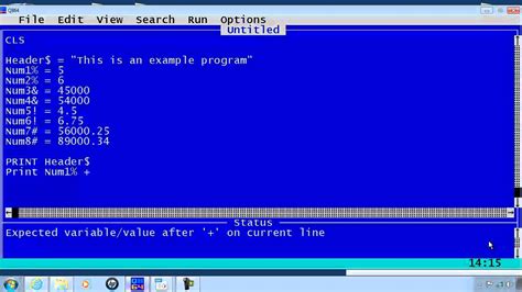 qbasic programming examples moplavi