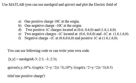 solved use matlab you can use meshgrid and quiver and plot