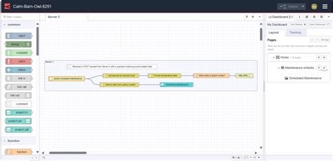 Using Webhook With Node Red Flowfuse
