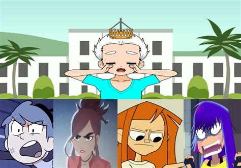 Netflix Girls Is Angry With Bart Toons By Stephen0503 On Deviantart