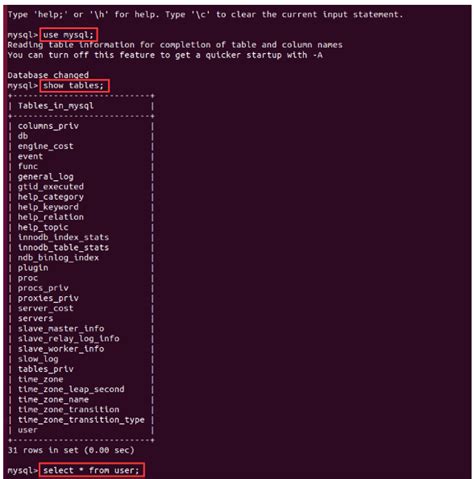 ubuntu18 04安装mysql教程 mysql安装配置教程 博客园