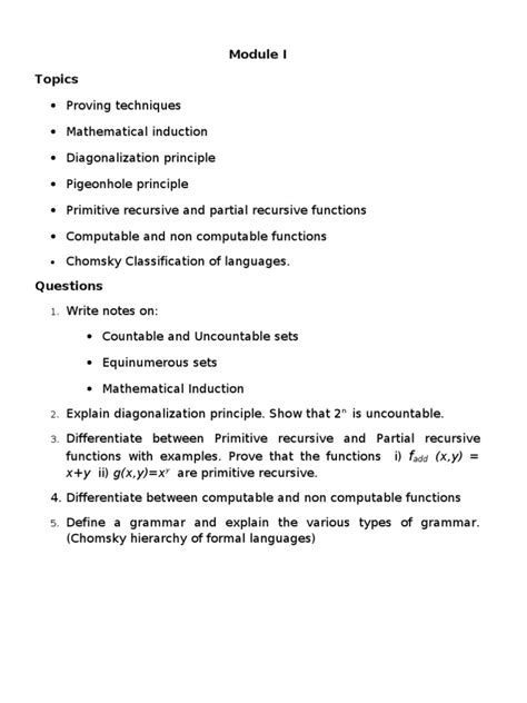 toc questions pdf regular expression automata theory