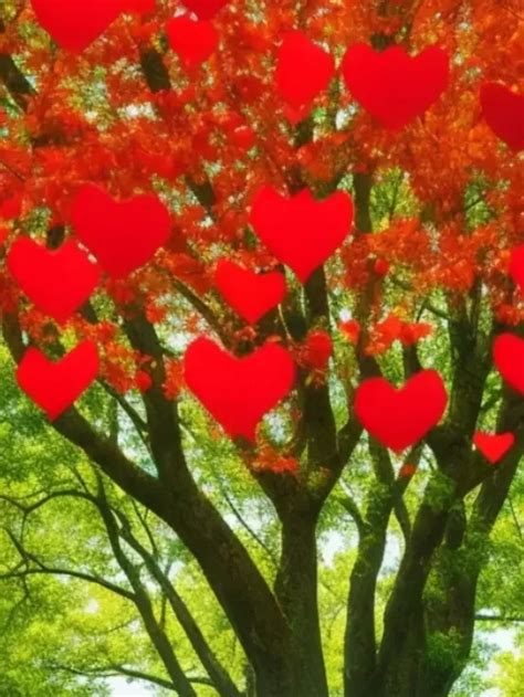 10 Trees With Heart Shaped Leaves Yard Hour