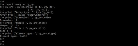 python 3 numpy的详细指南 掘金