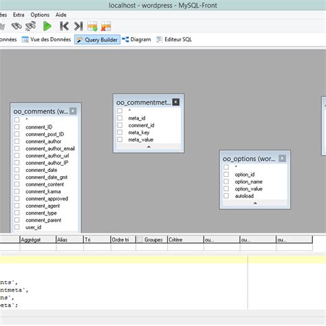 mysql front alternatives and similar software