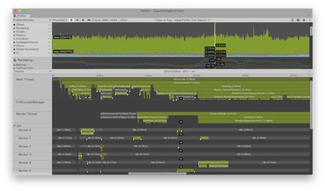 unity manual cpu usage profiler module
