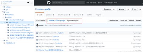 【idea】mybatis plugin插件安装破解及使用 csdn博客