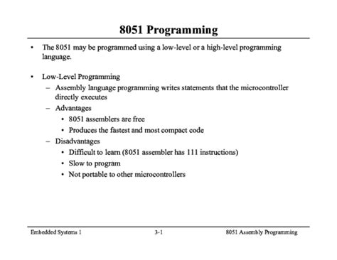 pdf embedded systems 1 3 1 8051 assembly programming aaditya kumar