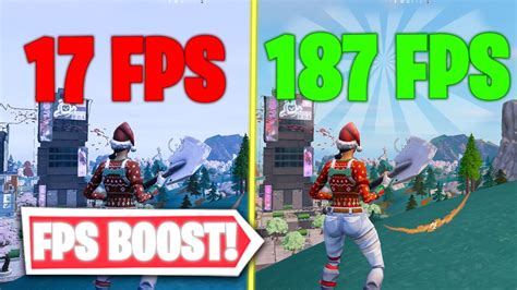 How To BOOST FPS FIX FPS DROPS STUTTERS In Fortnite Chapter 4 Season