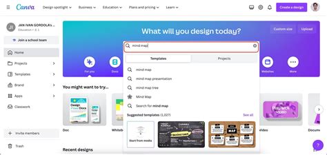 2024 Guide Using Canva To Make A Mind Map