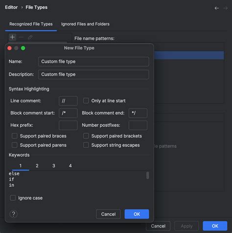 File Type Associations PhpStorm Documentation