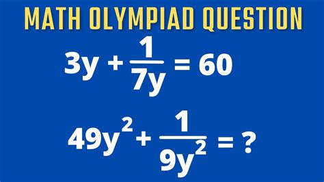 math olympiad problem to find value of new expression using existing
