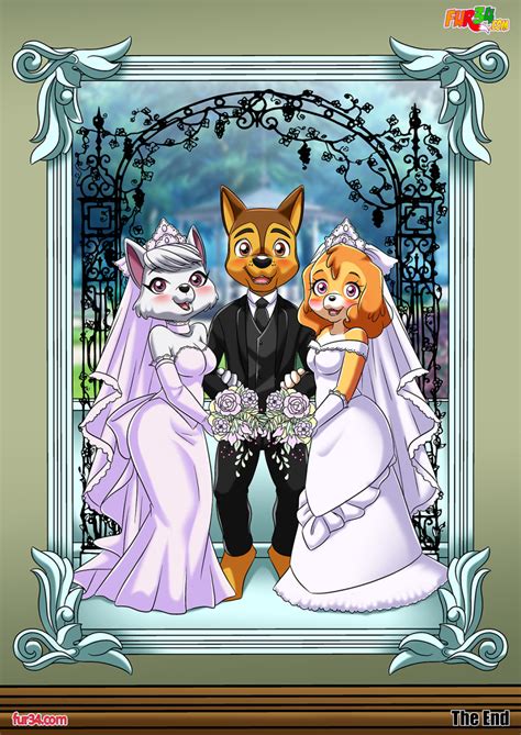 Rule 34 A Secret Mission Of Ic Anthro Bbmbbf Blush Chase Paw Patrol Comic Comic