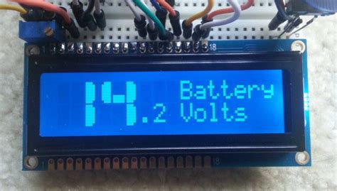 ESP8266 ESP 12E Big Digits NTP Clock With Date Time Temperature