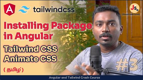 How To Install Packages In Angular Project Installing Tailwind CSS In