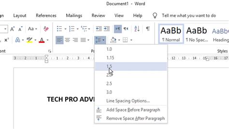 How To Change Line Spacing In A Table In Word At Emmanuel Barton Blog