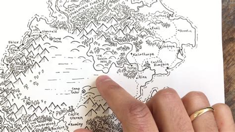 10 How To Draw A Fantasy Map Ideas In 2021 Wallpaper