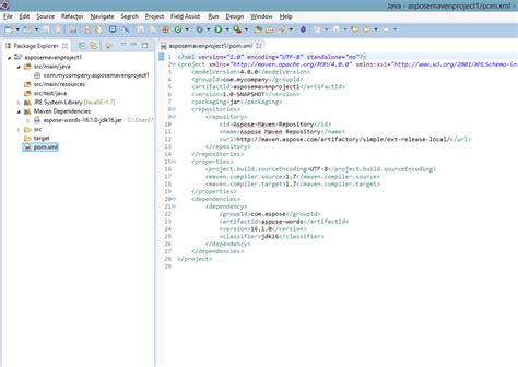 install aspose words java for eclipse aspose words for java