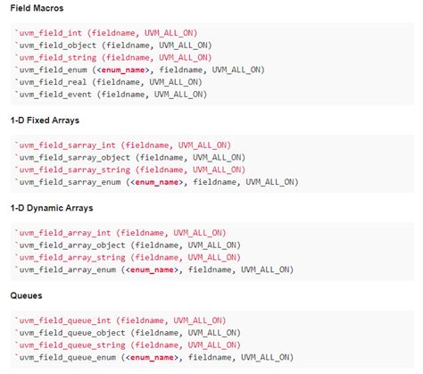 uvm field macros systemverilog io hot sex picture