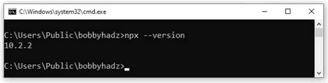 Npx Command Not Found Error In Windows Linux Macos Fix Bobbyhadz