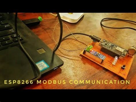 ESP8266 Modbus Communication As A Master Configuration Arduino