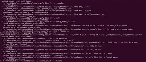 Distributed Package Doesn T Have NCCL Built In Issue 50 Meta Llama
