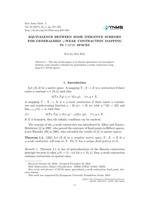 pdf equivalence between some iterative schemes for generalized φ weak contraction mapping in