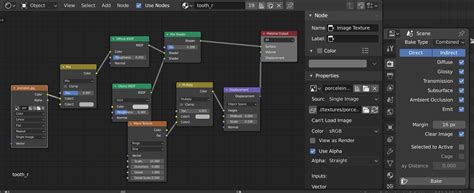exporting textures from blender