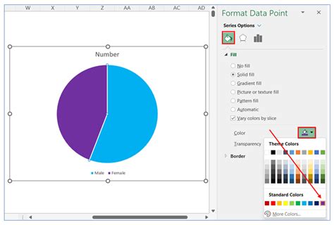 how to create pie chart in excel