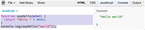 hello world mastering javascript