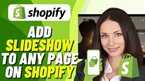 How To Add Slideshow To Any Page On Shopify YouTube