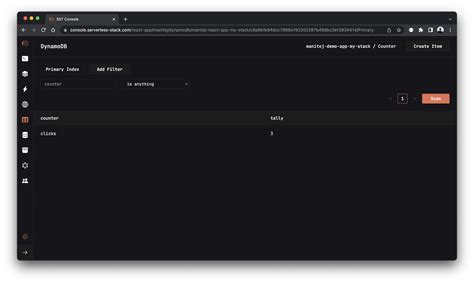 how to create a react js app with serverless