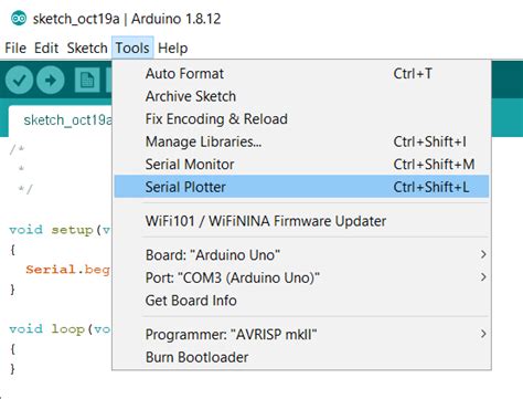 How To Use Arduino S Serial Plotter Elektor Magazine