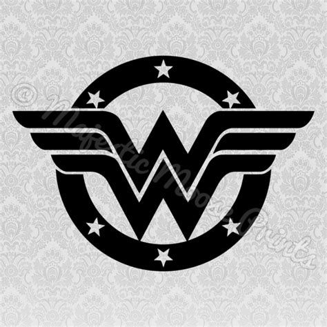 Dxf For Cut Files Card Making Wonder Woman Svg Scrapbooking Cricut Invitations Silhouettes Png