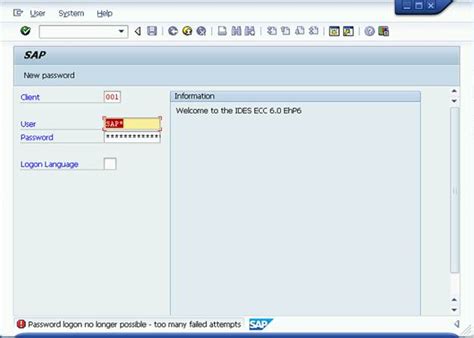 How To Reset Sap Password In Oracle Database Printable Forms Free Online