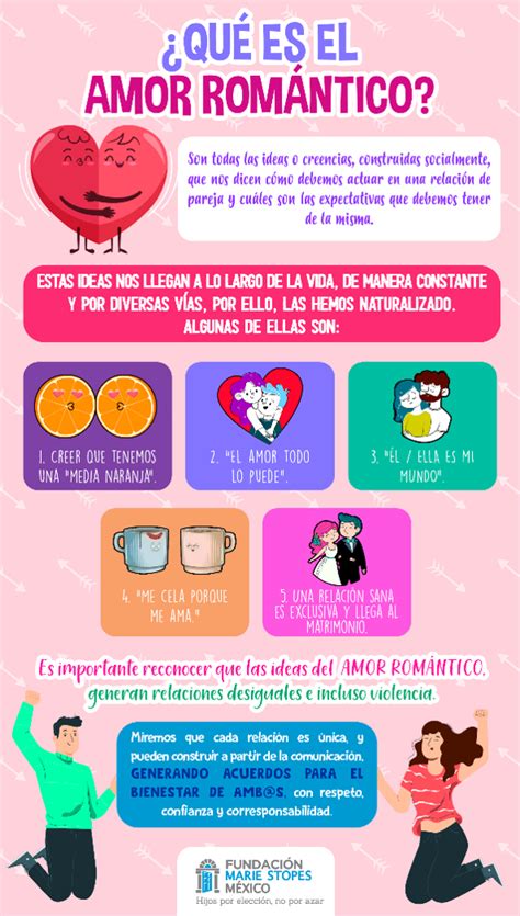 ¿qué Es El Amor Romántico Marie Stopes México