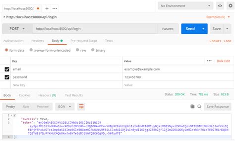 Restful Api In Laravel 5 6 Using Jwt Authentication Tutsforweb 22320 Hot Sex Picture