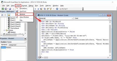 How To Save An Excel Filename With Timestamp