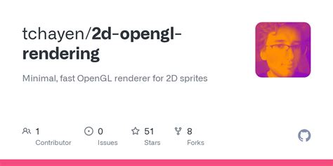 github tchayen 2d opengl rendering minimal fast opengl renderer for 2d sprites