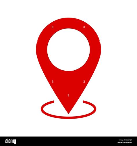 Location Icon Gps Marker Symbol Map Pin Icon Vector Stock Vector