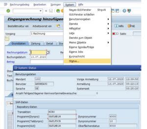 User Exits Einer Transaktion In SAP ERP Finden ABAP