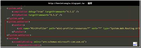 mrkt 的程式學習筆記 asp mvc 5 entity framework 6 miniprofiler 3
