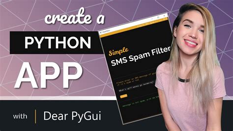 create a python app with dear pygui graphic user interface frank s world of data science and ai
