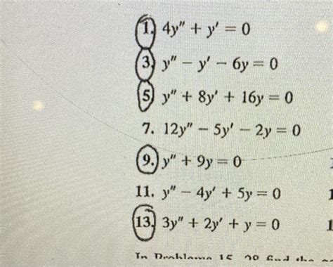 solved in problems 1 14 find the general solution of the