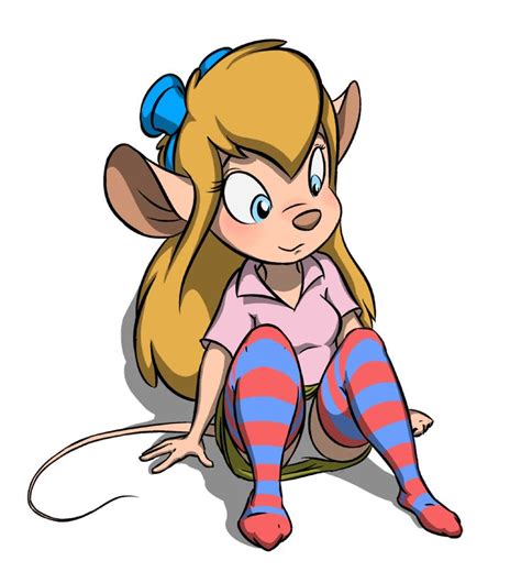 Pin By 13ath On Gadget Hackwrench Rescue Rangers Rescue Rangers Disney Art Furry Art