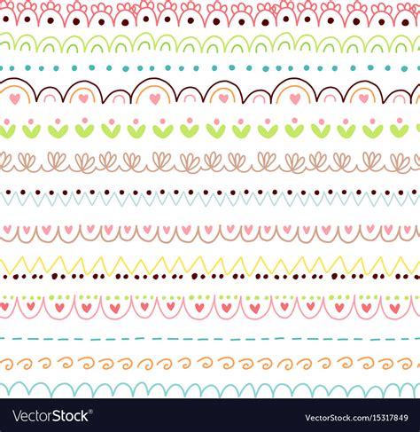Cute Border Designs To Draw