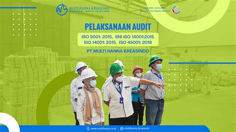 PT Multi Hanna Kreasindo Pengolah Limbah B3 Dan Non B3