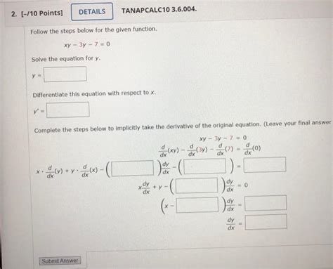 [solved] follow the steps below for the given function xy