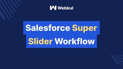 super slider setup and configuration salesforce lightning component youtube